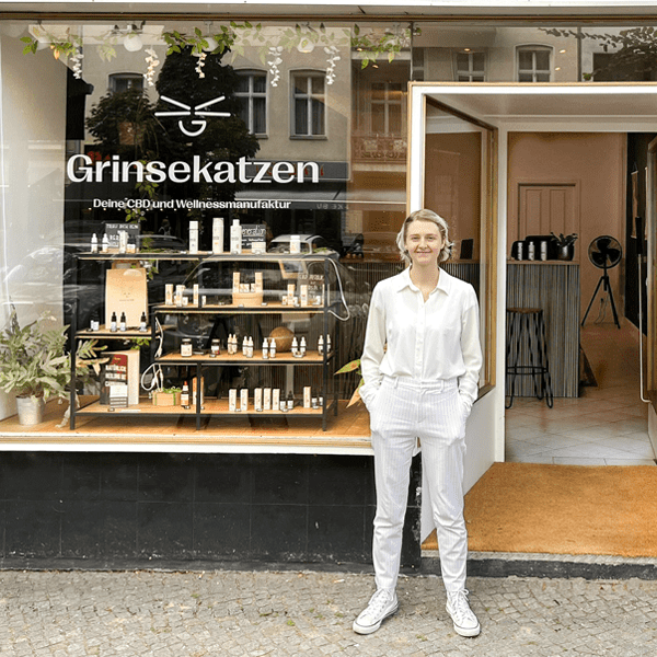 Komm in einen unserer zwei Berliner CBD Shops